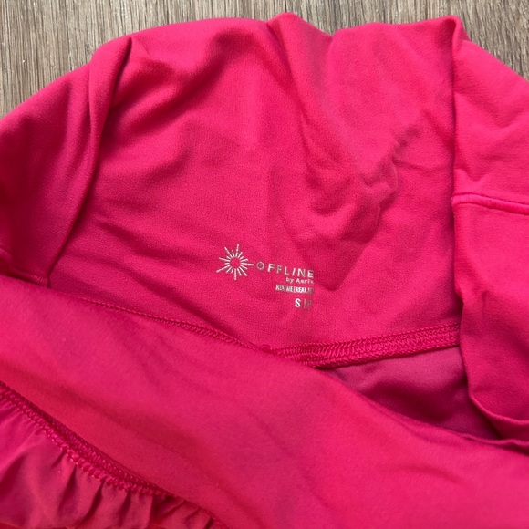 aerie | Shorts | Offline By Aerie Real Me Crossover Flowy Short | Poshmark